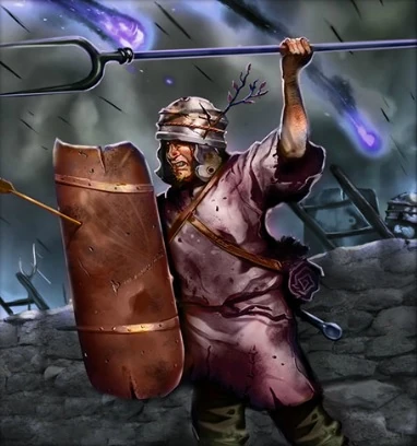 Injured Peasant / Peasant Warrior | BloodRealm Wiki | Fandom