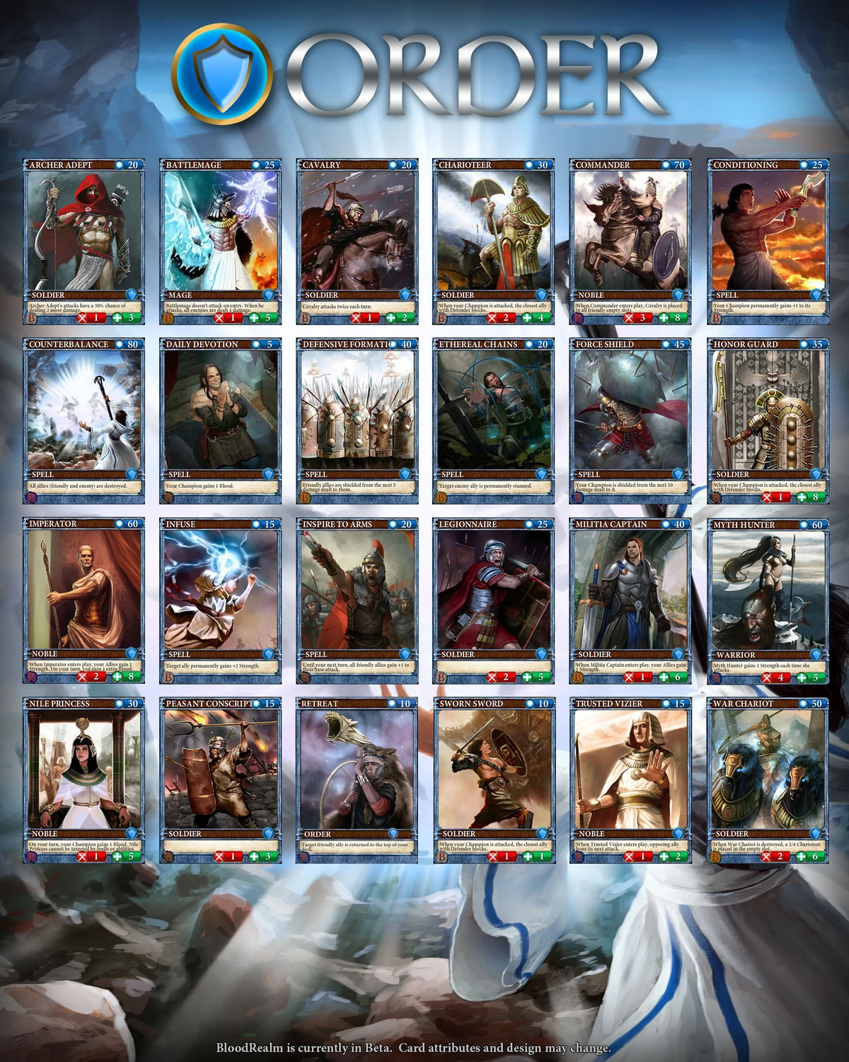 Order | BloodRealm Wiki | Fandom