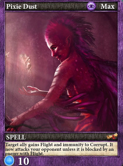 Pixie Dust (spell) | BloodRealm Wiki | Fandom