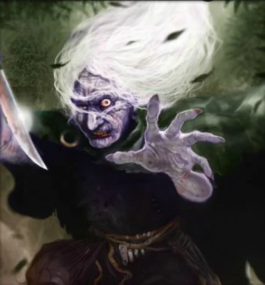 Blue Hag | BloodRealm Wiki | Fandom