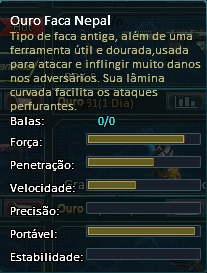 Ouro Faca Nepal | Blood Strike Wikia | Fandom