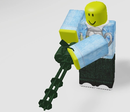 Toy Minigun | BLOODTIDE Wiki | Fandom