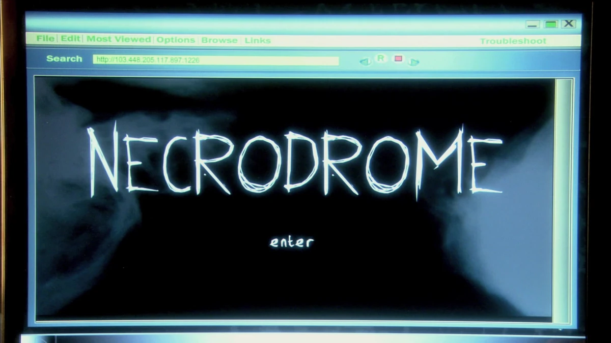 Necrodrome | Blood Ties Wiki | Fandom