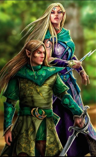 Eladrin | Blood Tree Wiki | Fandom