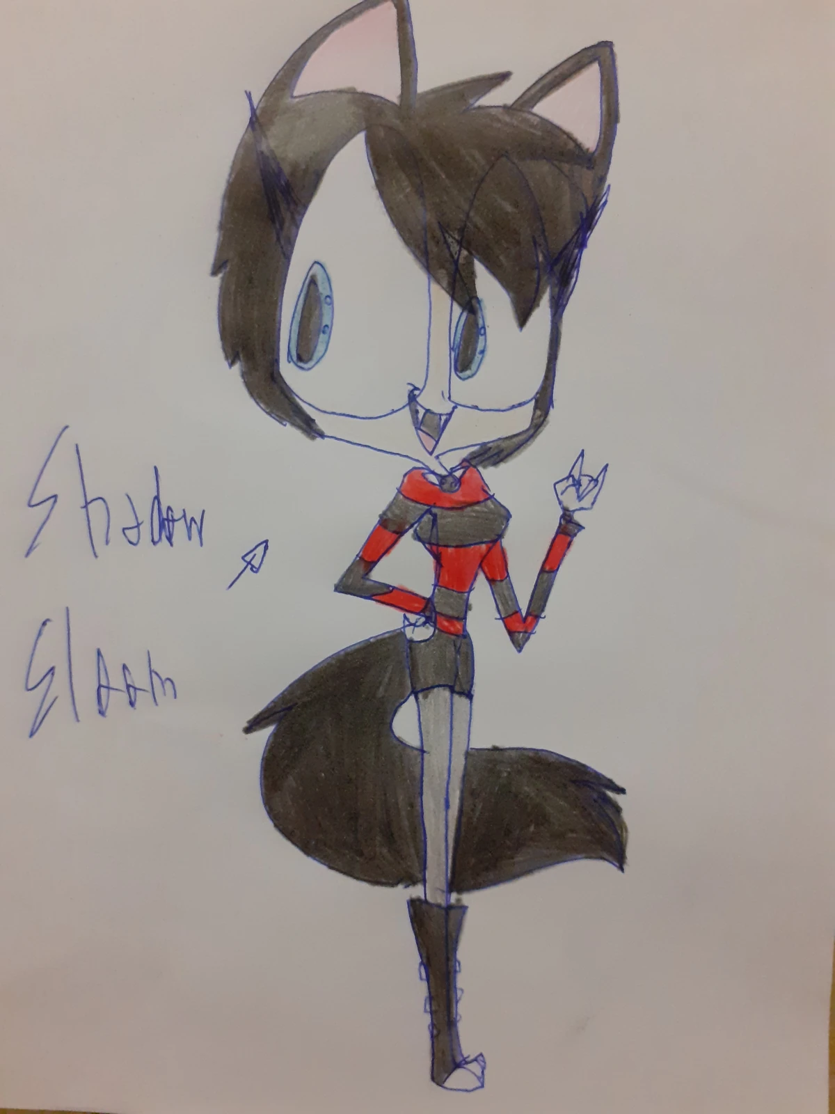 Shadow Gloom | Blood vs Wolf Wiki | Fandom