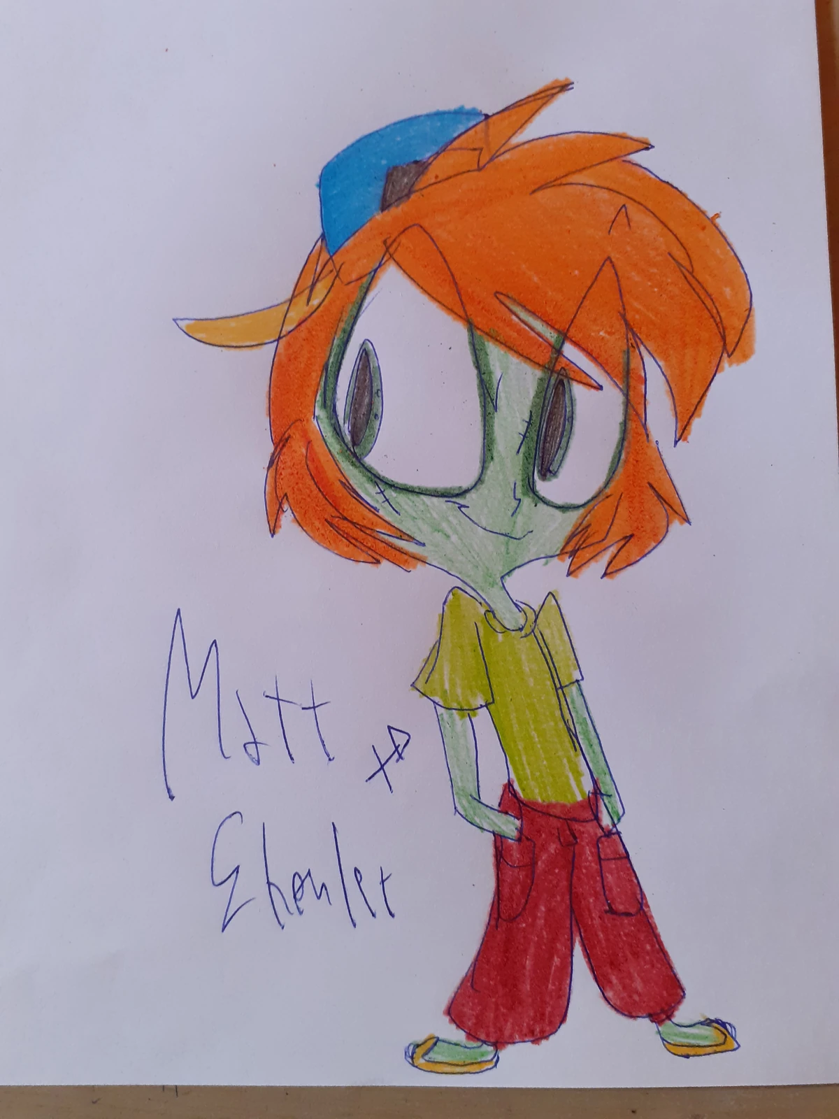 Matt Ghouler | Blood vs Wolf Wiki | Fandom