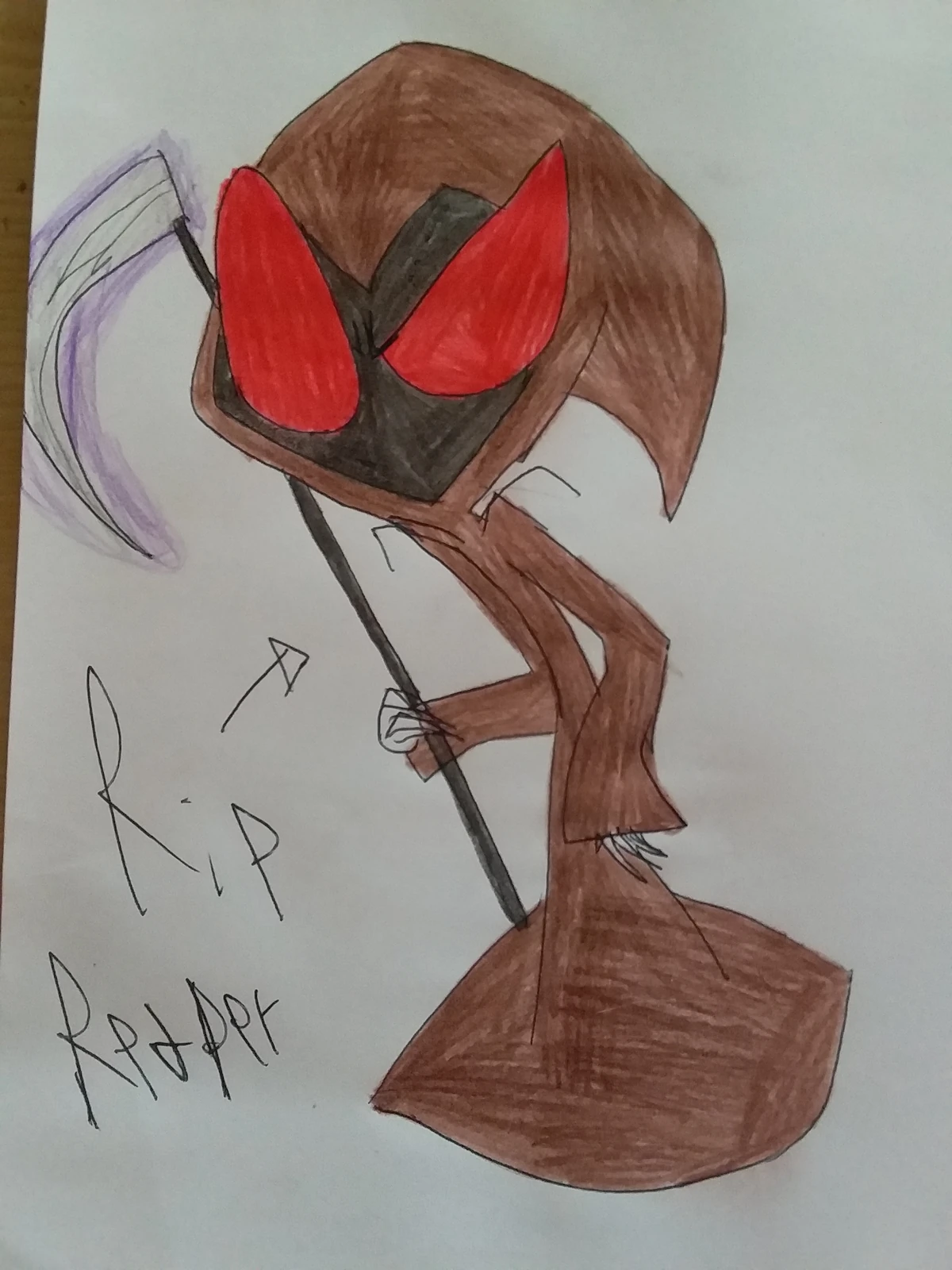 Rip Reaper | Blood vs Wolf Wiki | Fandom