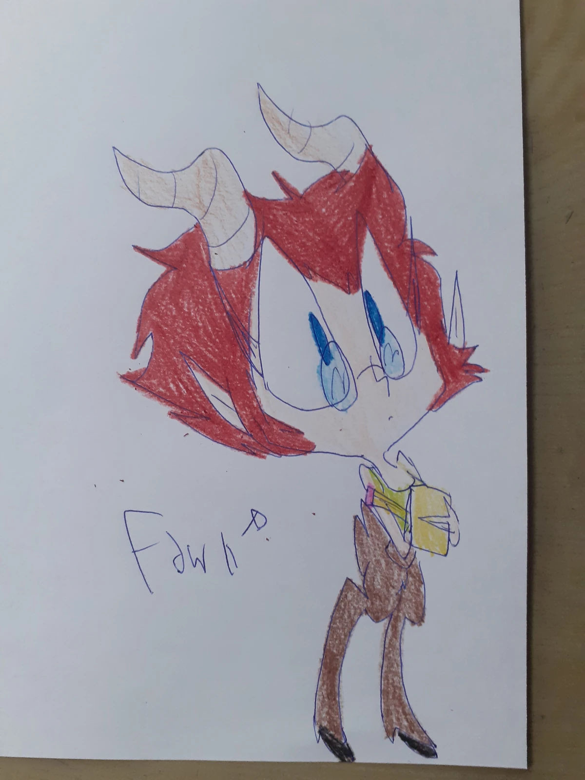 Fawn | Blood vs Wolf Wiki | Fandom