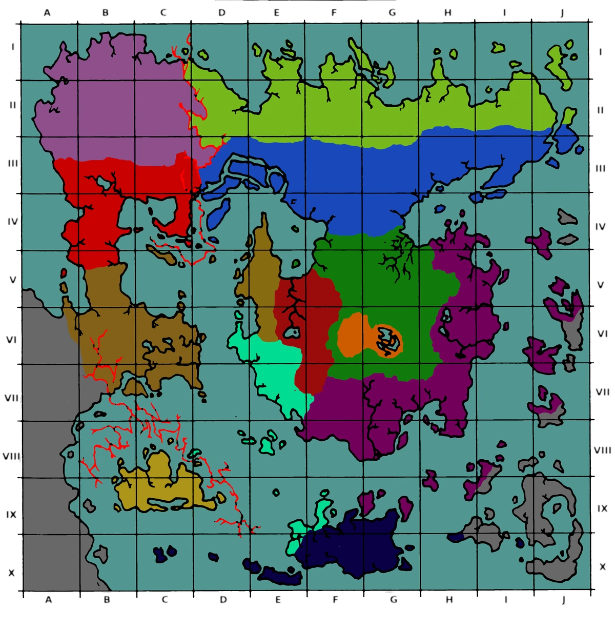 Places | Bloodwine Wiki | Fandom