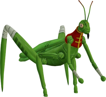 Master Grasshopper | Bloody Bunny Wiki | Fandom