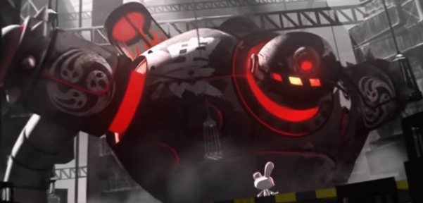 Grinder Robot | Bloody Bunny Wiki | Fandom