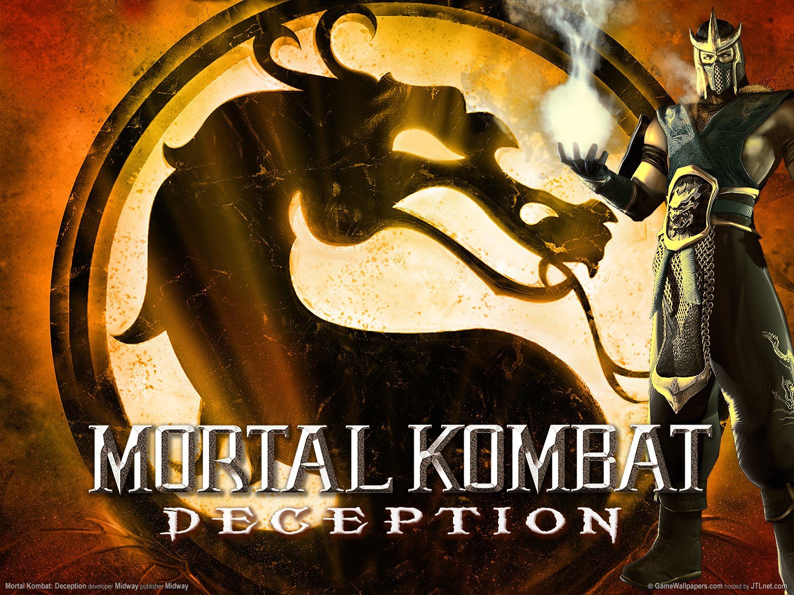 Logotipo De Mortal Kombat Deception Mortal Kombat 1 – 15 More New