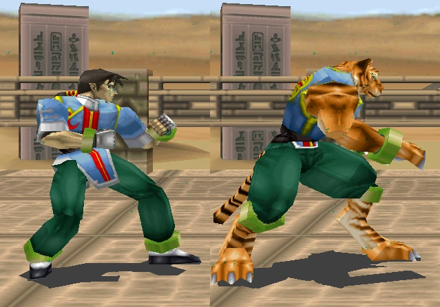 Long/Outfits | Bloody Roar Wiki | Fandom