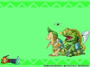 Busuzima el Camaleón | Bloody Roar Wiki | Fandom