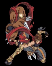 Bloody Roar Bakuryu And Uriko