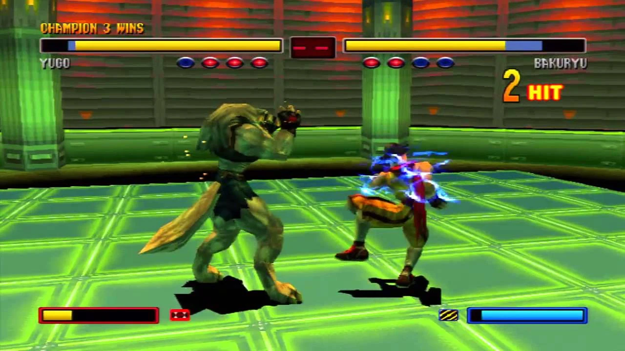 Bloody Roar 5 Trailer