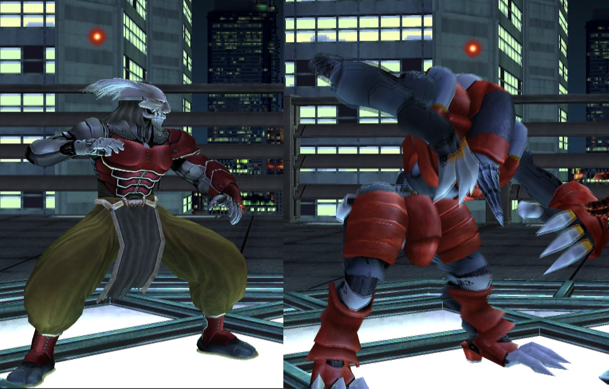 Kohryu/Outfits | Bloody Roar Wiki | Fandom