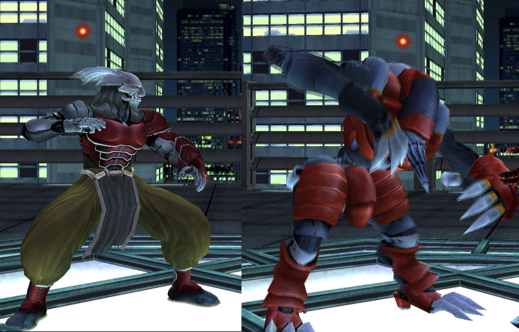 Kohryu/Outfits | Bloody Roar Wiki | Fandom