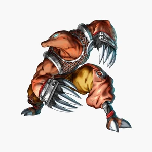 Bakuryu (I) | Bloody Roar Wiki | Fandom