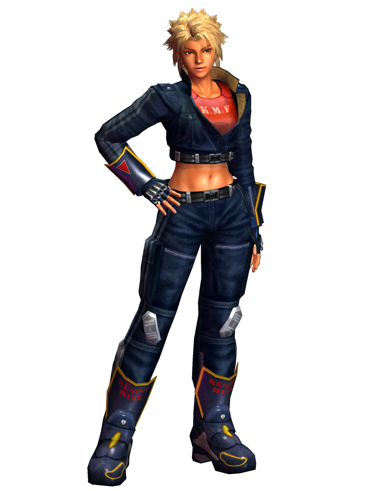 Shina el Leopardo | Bloody Roar Wiki | Fandom