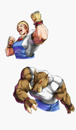 Mitsuko Bloody Roar