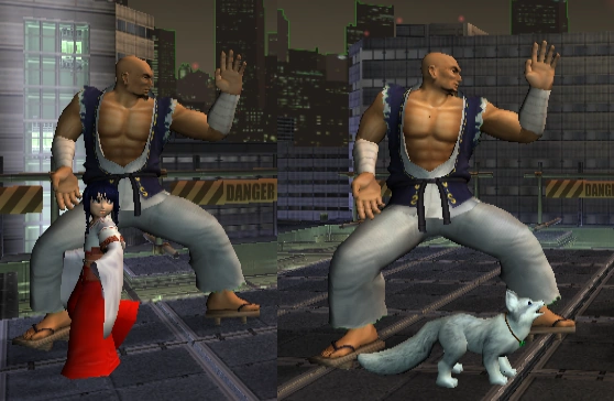 Ryoho & Mana/Outfits | Bloody Roar Wiki | Fandom