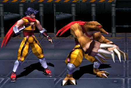 Bakuryu (II)/Outfits | Bloody Roar Wiki | Fandom