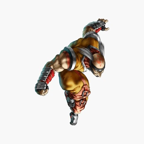 Bakuryu (I) | Bloody Roar Wiki | Fandom