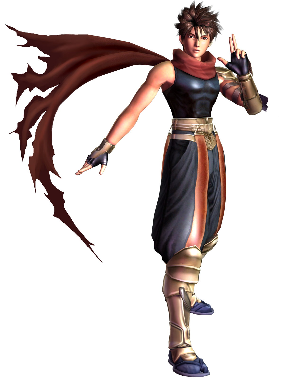 Bakuryu (II) | Bloody Roar Wiki | Fandom