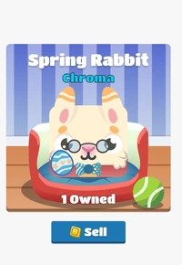 Spring Rabbit | Blooket Wiki | Fandom