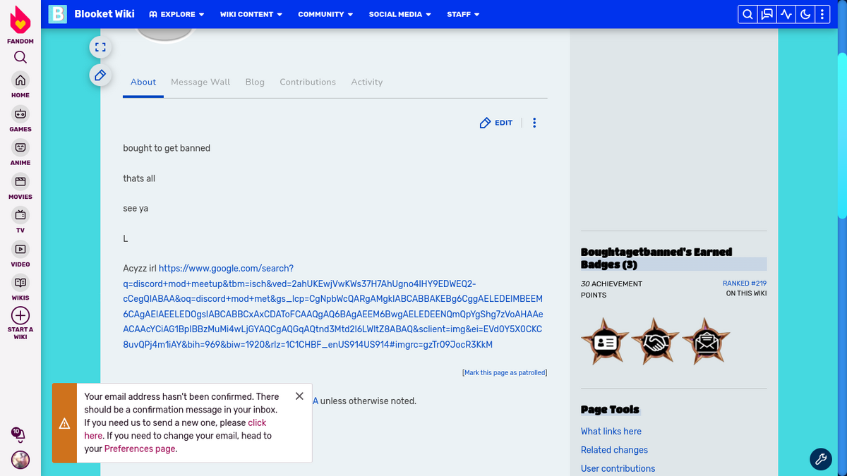 User blog:Acyzz/Pov you're mad you got banned | Blooket Wiki | Fandom