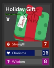 Holiday Gift | Blooket Wiki | Fandom