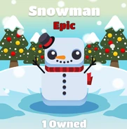 Snowman | Blooket Wiki | Fandom