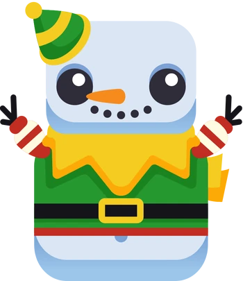 Elf Sweater Snowman | Blooket Wiki | Fandom