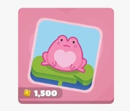 Lovely Frog | Blooket Wiki | Fandom