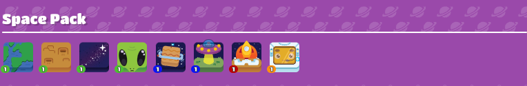 User blog:MuffinCupcake7/Space Pack Completion!!! | Blooket Wiki | Fandom