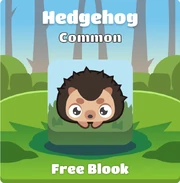 Hedgehog | Blooket Wiki | Fandom