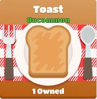 Toast | Blooket Wiki | Fandom