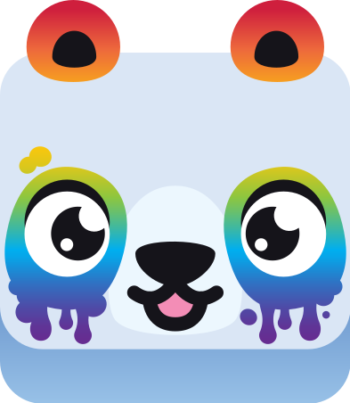 Rainbow Panda | Blooket Wiki | Fandom