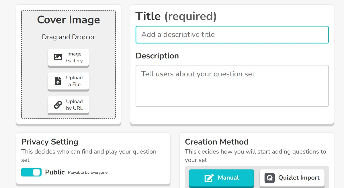 Set Creator | Blooket Wiki | Fandom