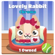 Lovely Rabbit | Blooket Wiki | Fandom