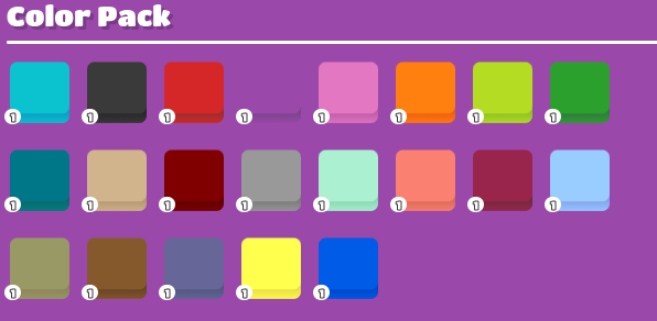 Color Pack | Blooket Wiki | Fandom
