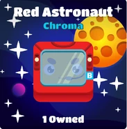 Red Astronaut | Blooket Wiki | Fandom