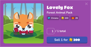 Lovely Fox | Blooket Wiki | Fandom