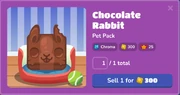 Chocolate Rabbit | Blooket Wiki | Fandom
