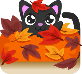 Autumn Cat | Blooket Wiki | Fandom