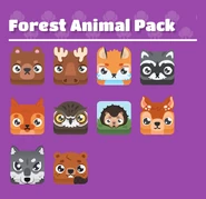 Forest Animal Pack | Blooket Wiki | Fandom