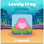 Lovely Frog | Blooket Wiki | Fandom
