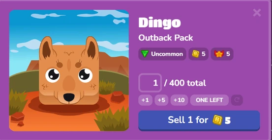 Dingo | Blooket Wiki | Fandom
