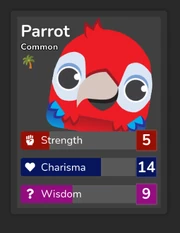 Parrot | Blooket Wiki | Fandom